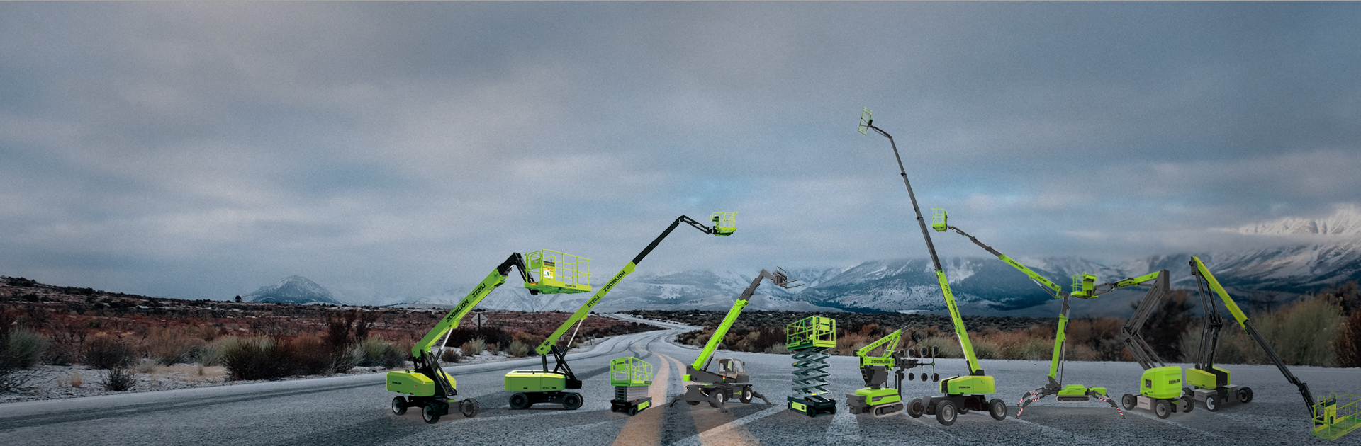 Sky Robots-Product-Zoomlion Access