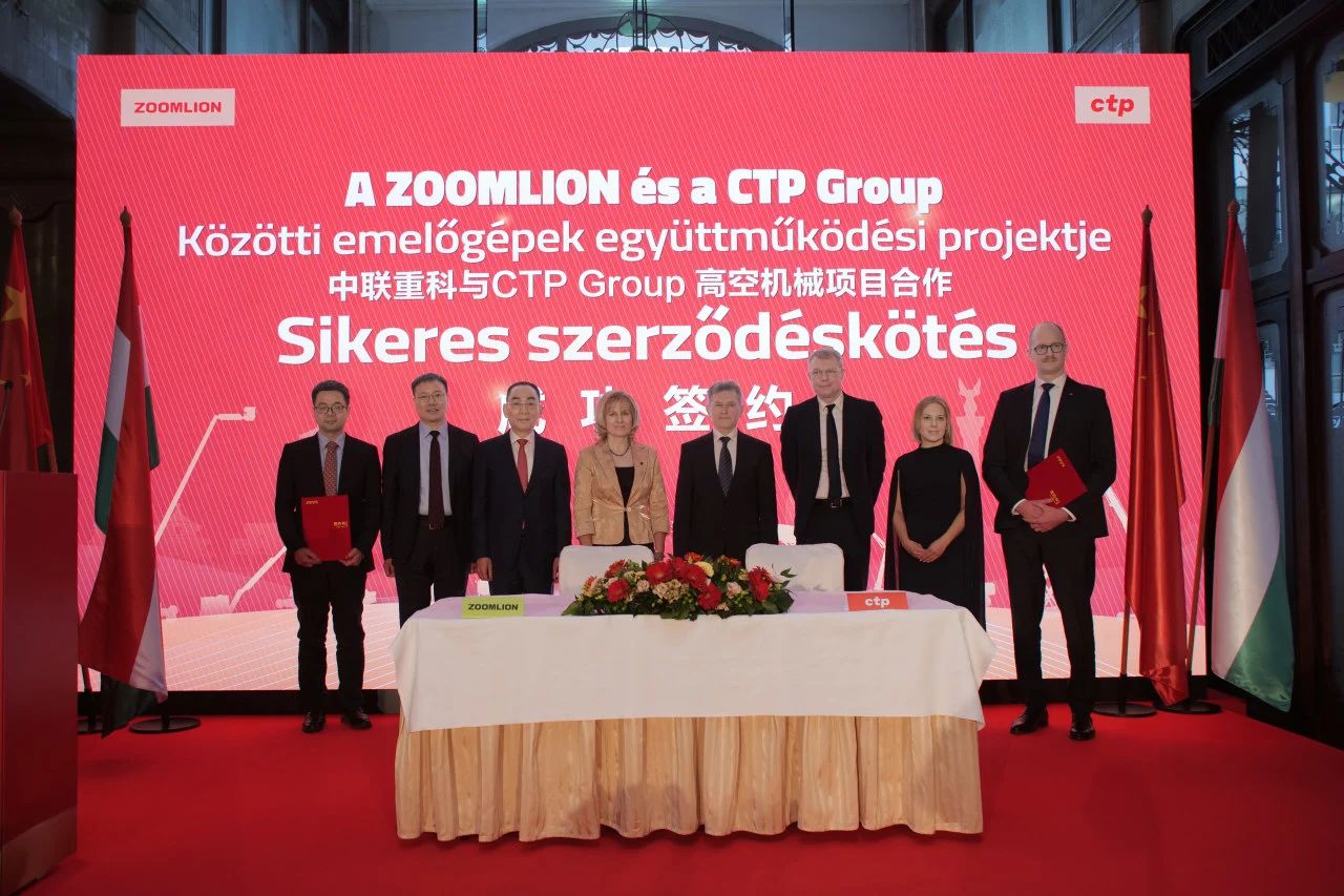 ZOOMLION、ヨーロッパでのMEWP生産開始-プレスリリース-Zoomlion Access