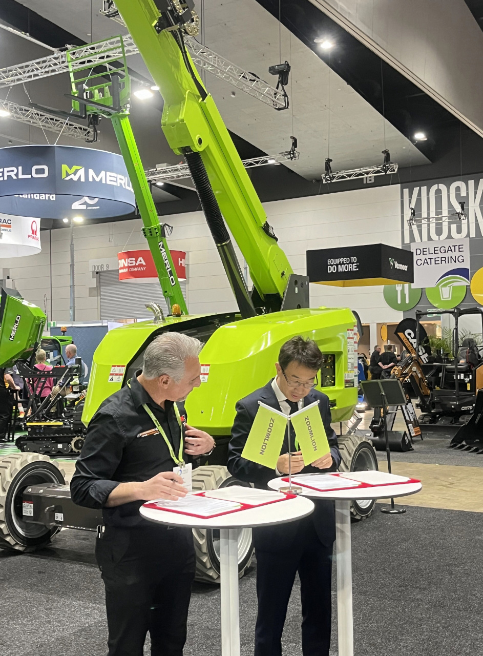 Zoomlion Access、豪州HIRE25で新たなブレークスルーを披露-プレスリリース-Zoomlion Access